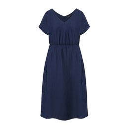 Ulla Popken Kleid Damen Gr&ouml;&szlig;e 46/48 marine
