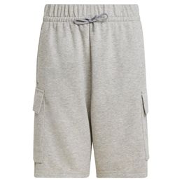 adidas Sportswear Sporthose 'Essentials Cargo Shorts' Jungen Gr&ouml;&szlig;e 164 graumeliert