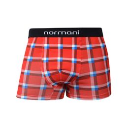 Normani Boxershorts Herren Gr&ouml;&szlig;e M blau / rot / wei&szlig;