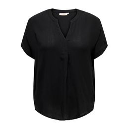 Only Carmakoma Bluse Damen Gr&ouml;&szlig;e 6XL schwarz