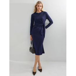 Hiccup Kleid Damen Gr&ouml;&szlig;e 38 marine Winterkleid