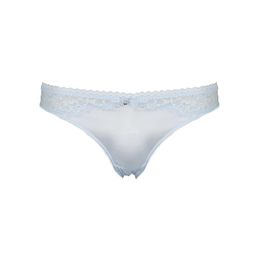 Lascana Slip in Hellblau - 56% | Gr&ouml;&szlig;e 32/34 | Damen-unterteile