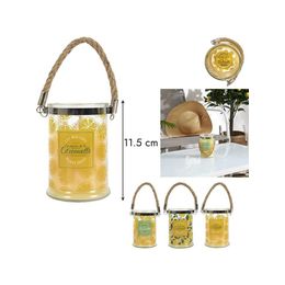 Garden Spirit Duftkerze ''Citronelle'' in Gelb - 220 g (&Uuml;berraschungsprodukt) - 48% | Kerzen-vasen