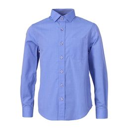 G.O.L. FINEST COLLECTION Hemd - Slim fit - in Blau - 45% | Gr&ouml;&szlig;e 170 | Kinder-blusen-hemden