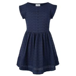 G.O.L. FINEST COLLECTION Kleid in Dunkelblau - 47% | Gr&ouml;&szlig;e 164 | Kinderkleider
