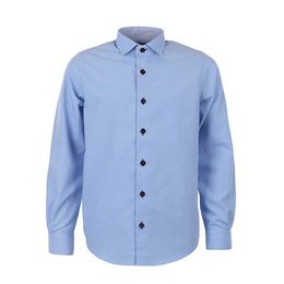 G.O.L. FINEST COLLECTION Hemd - Super Slim fit - in Blau - 46% | Gr&ouml;&szlig;e 164 | Kinder-blusen-hemden