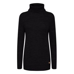 oxmo Pullover 'Nanna' Damen Gr&ouml;&szlig;e XL braun / schwarz