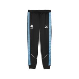 Puma Sporthose 'Olympique de Marseille King Anthem' Herren Gr&ouml;&szlig;e S hellblau / schwarz / wei&szlig;