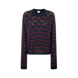 Pepe Jeans Pullover 'Heven' Damen Gr&ouml;&szlig;e S nachtblau / rot