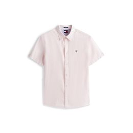 Tommy Jeans Hemd Herren Gr&ouml;&szlig;e XL ros&eacute;