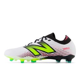 New Balance Fu&szlig;ballschuh 'Tekela Pro V4+' Herren Gr&ouml;&szlig;e 41.5 grasgr&uuml;n / pink / schwarz / wei&szlig;