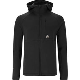 SOS Sweatjacke 'Vail' Herren Gr&ouml;&szlig;e M schwarz / wei&szlig;