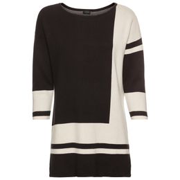 Laura Scott Pullover Damen Gr&ouml;&szlig;e XXXL beige / schwarz