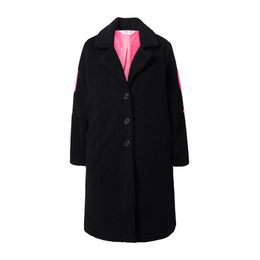 Angel of Style Mantel Damen Gr&ouml;&szlig;e 6XL pink / schwarz Wintermantel