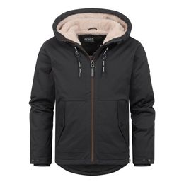 INDICODE Jeans Winterjacke ' Kylian ' Herren Gr&ouml;&szlig;e XXL schwarz