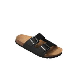 Neu-B Pantolette 'Bavaria' Herren Gr&ouml;&szlig;e 46 schwarz