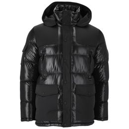 SOS Sportjacke Herren Gr&ouml;&szlig;e XL schwarz