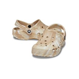 Crocs Crocs "Baya Marbled" in Beige/ Wei&szlig; - 43% | Gr&ouml;&szlig;e 38/39 | Herren-hausschuhe