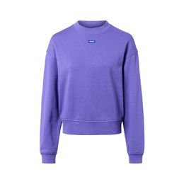 Hugo Sweatshirt 'Delessa' Damen Gr&ouml;&szlig;e L violettblau