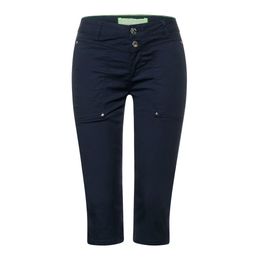 Street One Hose 'Yulius' Damen Gr&ouml;&szlig;e 36 navy