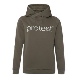 Protest Pullover 'CLASSIC LOGO HOODY' Damen Gr&ouml;&szlig;e XS gr&uuml;n