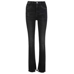 Madeleine Mode Madeleine Jeans Damen Gr&ouml;&szlig;e 34 black denim