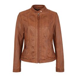 7eleven &Uuml;bergangsjacke Ursula2 Damen Gr&ouml;&szlig;e M cognac