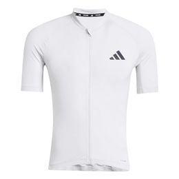 adidas Performance Funktionsshirt 'Essentials' Herren Gr&ouml;&szlig;e XL hellgrau / schwarz