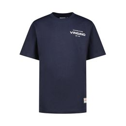 Vingino Shirt in Dunkelblau - 48% | Gr&ouml;&szlig;e 152 | Kinder-oberteile