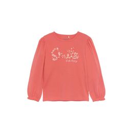 Minymo Shirt M&auml;dchen Gr&ouml;&szlig;e 134 orange / pink / ros&eacute;