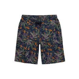 JP1880 Shorts Herren Gr&ouml;&szlig;e 50 navy / grasgr&uuml;n / lila / dunkelorange