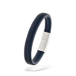 s.Oliver Armband Herren Gr&ouml;&szlig;e One Size marine / silber