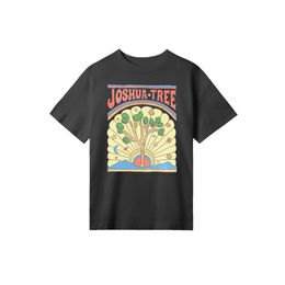F4NT4STIC T-Shirt 'US National Parks Joshua Tree' Damen Gr&ouml;&szlig;e S schwarz