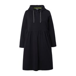 Ulla Popken Kleid Damen Gr&ouml;&szlig;e 58/60 schwarz Winterkleid