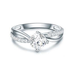 Trilani Ring Damen Gr&ouml;&szlig;e 54 silber