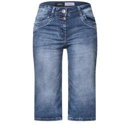 Cecil Shorts Damen Gr&ouml;&szlig;e 36 blue denim