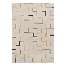 Atticgo Kurzflor-Teppich "Domus" in Creme - 56% | Gr&ouml;&szlig;e 120x170 cm |