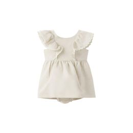 Mango Kids Kleid 'Cris' M&auml;dchen Gr&ouml;&szlig;e 62 creme