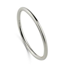 Nana Kay Ring 'Delicate Touch' Damen Gr&ouml;&szlig;e 60 silber / wei&szlig;