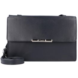 Esquire Clutch 'Helena' Damen Gr&ouml;&szlig;e One Size kobaltblau