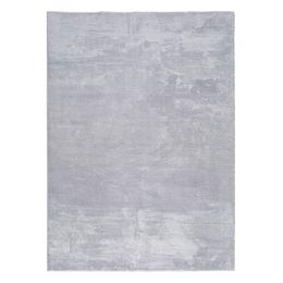 Atticgo Hochflor-Teppich "Loft" in Grau - 61% | Gr&ouml;&szlig;e 80x150 cm |