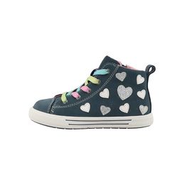 Lurchi Leder-Sneakers "Benia" in Dunkelblau/ Bunt - 41% | Gr&ouml;&szlig;e 30 | Kindersneakers
