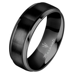 Maserati Ring Herren Gr&ouml;&szlig;e 65 schwarz