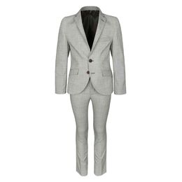 G.O.L. FINEST COLLECTION Anzug - Slim-fit - in Grau - 45% | Gr&ouml;&szlig;e 140 | Kinder-blazer