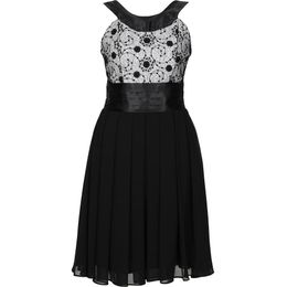 New G.O.L Ballkleid in Schwarz/ Wei&szlig; - 53% | Gr&ouml;&szlig;e 152 | Kinderkleider