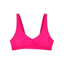 Lascana Bikini-Oberteil in Pink - 75% | Gr&ouml;&szlig;e 42E/F-Cup | Damen-bademode