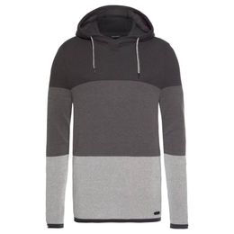 Bruno Banani Kapuzenpullover Herren Gr&ouml;&szlig;e S grau / hellgrau / dunkelgrau