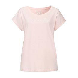 Vivance Dreams Pyjama-Oberteil in Ros&eacute; - 65% | Gr&ouml;&szlig;e 40/42 | Damen-loungewear