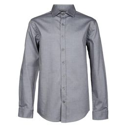 New G.O.L Hemd - Slim fit - in Grau - 44% | Gr&ouml;&szlig;e 182 | Kinder-blusen-hemden
