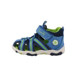 Lurchi Halbsandalen "Nola" in Blau/ Dunkelblau - 44% | Gr&ouml;&szlig;e 25 | Babysandalen